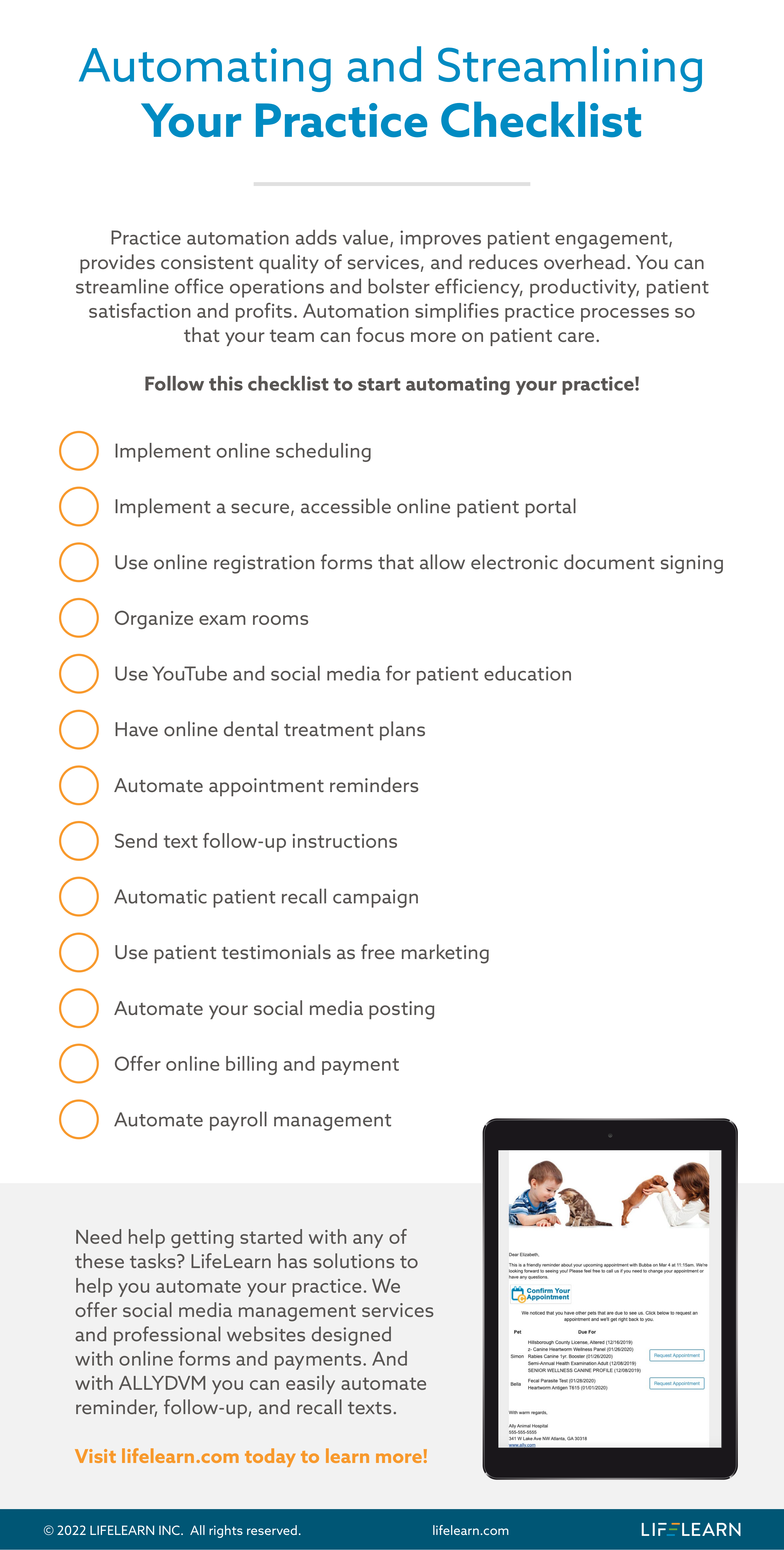 Summer Camp Week 2 Checklist