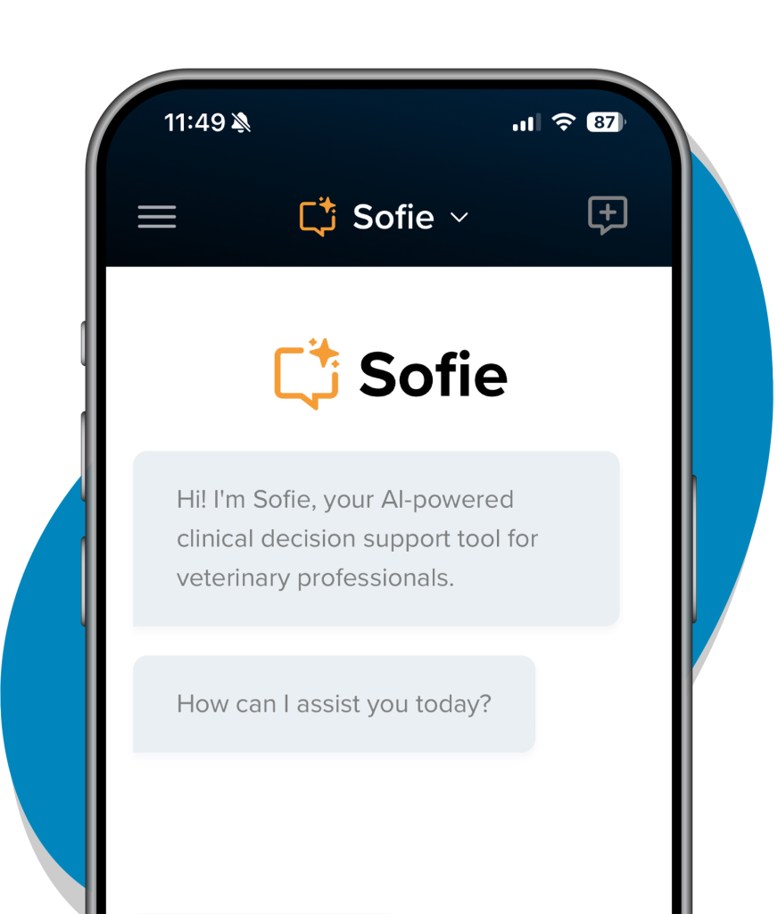 Sofie: Your Veterinary Information Experts